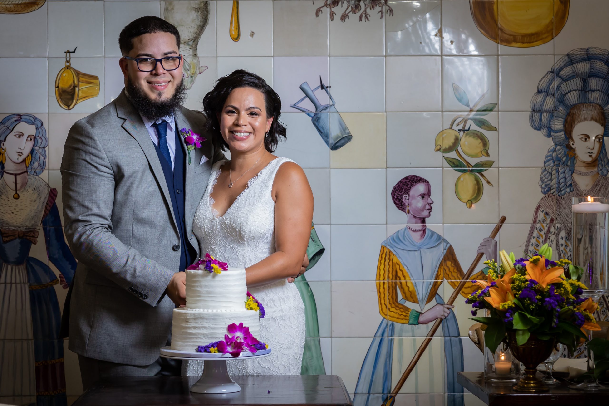 Jessica and Alex - Micro Weddings PR